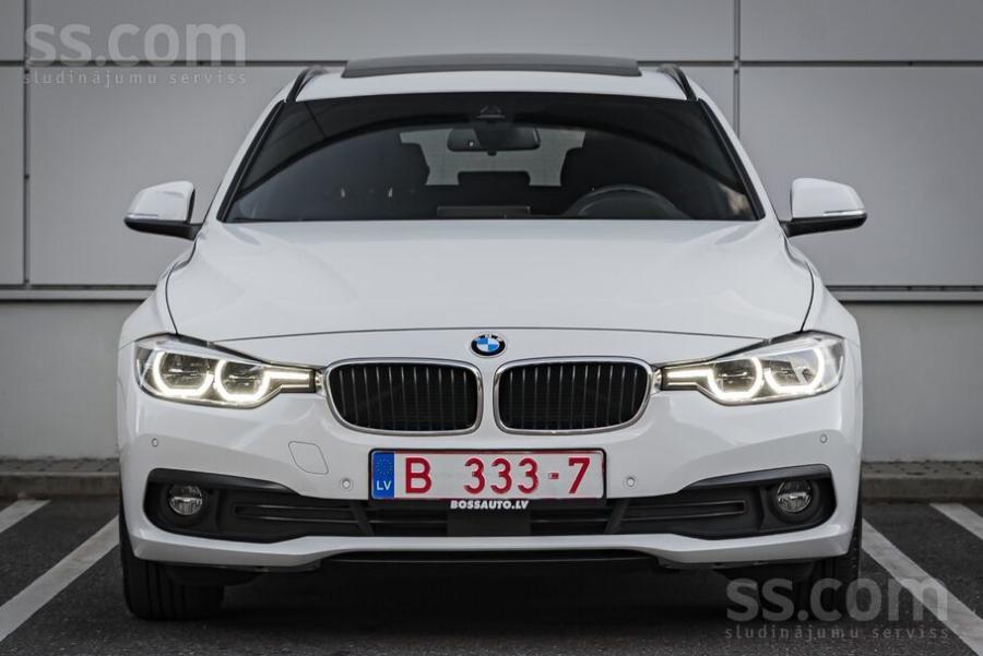 Balts BMW 320 2018 Rīga, ar dzinēja tilpumu 2.00 L un nobraukumu 177 tūkst. km par 16950 €, foto 3 vietnē AUTOMOTO.COM.LV