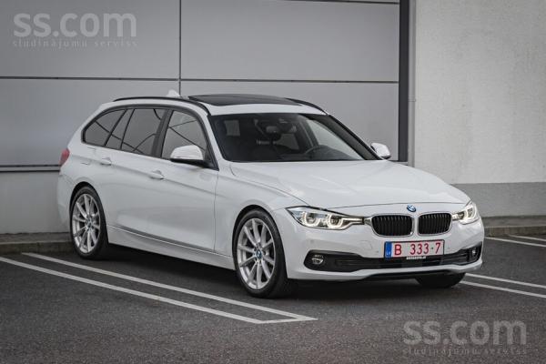 BMW 320 2018 RÄ«ga vietnÄ Balts BMW 320 2018 RÄ«ga, ar dzinÄja tilpumu 2.00 L un nobraukumu 177 tÅ«kst. km par 16950 ā¬, foto 4 vietnÄ AUTOMOTO.COM.LV