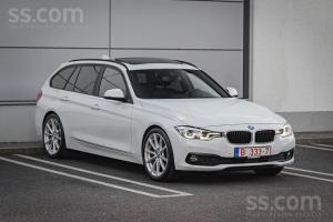 Balts BMW 320 2018 Rīga, ar dzinēja tilpumu 2.00 L un nobraukumu 177 tūkst. km par 16950 €, foto 4 vietnē AUTOMOTO.COM.LV