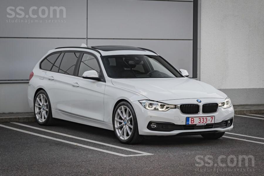 Balts BMW 320 2018 Rīga, ar dzinēja tilpumu 2.00 L un nobraukumu 177 tūkst. km par 16950 €, foto 4 vietnē AUTOMOTO.COM.LV