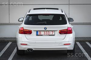 Balts BMW 320 2018 Rīga, ar dzinēja tilpumu 2.00 L un nobraukumu 177 tūkst. km par 16950 €, foto 6 vietnē AUTOMOTO.COM.LV