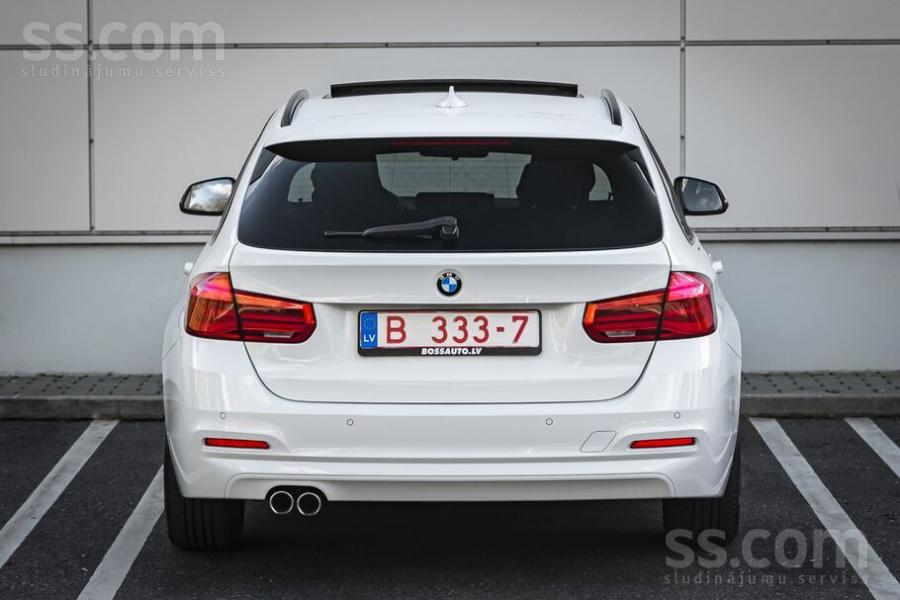 Balts BMW 320 2018 Rīga, ar dzinēja tilpumu 2.00 L un nobraukumu 177 tūkst. km par 16950 €, foto 6 vietnē AUTOMOTO.COM.LV