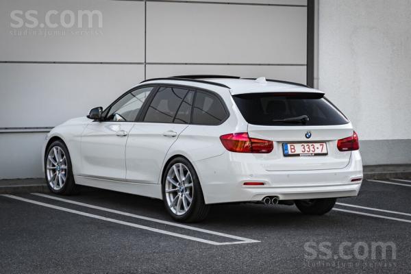 BMW 320 2018 RÄ«ga vietnÄ Balts BMW 320 2018 RÄ«ga, ar dzinÄja tilpumu 2.00 L un nobraukumu 177 tÅ«kst. km par 16950 ā¬, foto 7 vietnÄ AUTOMOTO.COM.LV