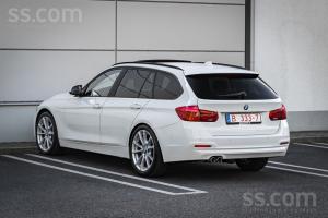 Balts BMW 320 2018 Rīga, ar dzinēja tilpumu 2.00 L un nobraukumu 177 tūkst. km par 16950 €, foto 7 vietnē AUTOMOTO.COM.LV