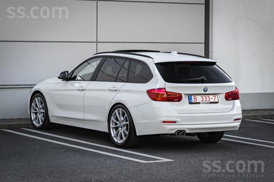 Balts BMW 320 2018 Rīga, ar dzinēja tilpumu 2.00 L un nobraukumu 177 tūkst. km par 16950 €, foto 7 vietnē AUTOMOTO.COM.LV