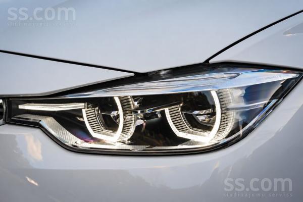 BMW 320 2018 RÄ«ga vietnÄ Balts BMW 320 2018 RÄ«ga, ar dzinÄja tilpumu 2.00 L un nobraukumu 177 tÅ«kst. km par 16950 ā¬, foto 8 vietnÄ AUTOMOTO.COM.LV