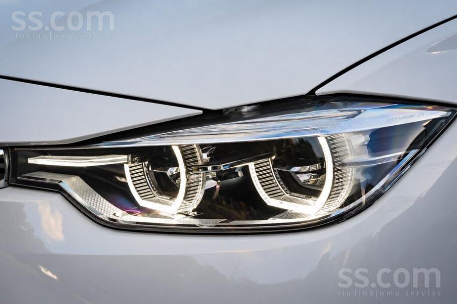 Balts BMW 320 2018 Rīga, ar dzinēja tilpumu 2.00 L un nobraukumu 177 tūkst. km par 16950 €, foto 8 vietnē AUTOMOTO.COM.LV