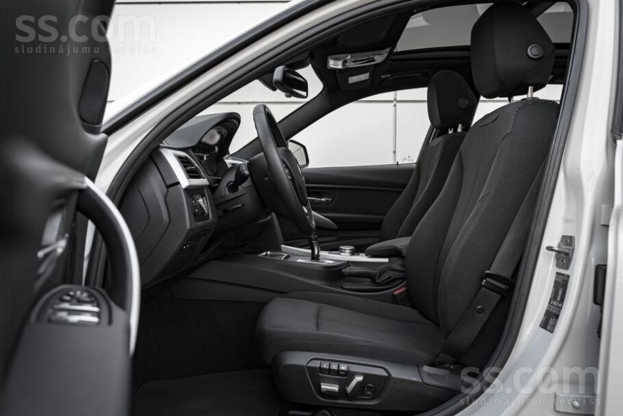 Balts BMW 320 2018 Rīga, ar dzinēja tilpumu 2.00 L un nobraukumu 177 tūkst. km par 16950 €, foto 12 vietnē AUTOMOTO.COM.LV