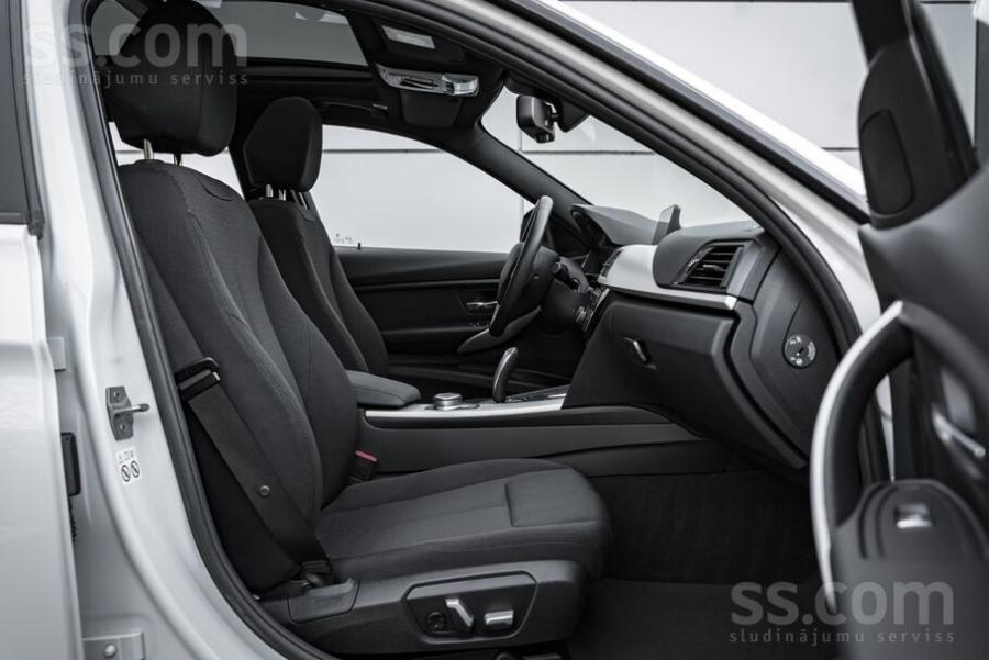 Balts BMW 320 2018 Rīga, ar dzinēja tilpumu 2.00 L un nobraukumu 177 tūkst. km par 16950 €, foto 13 vietnē AUTOMOTO.COM.LV