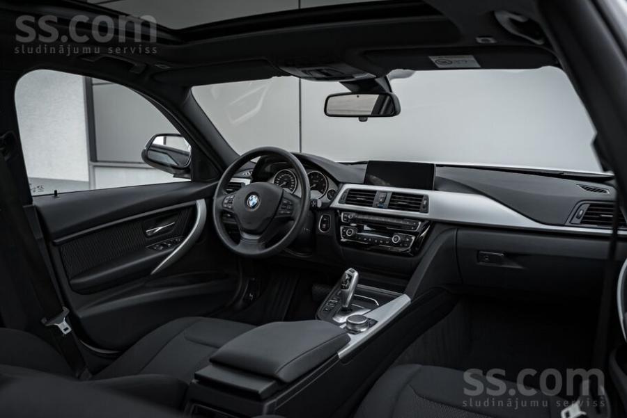 Balts BMW 320 2018 Rīga, ar dzinēja tilpumu 2.00 L un nobraukumu 177 tūkst. km par 16950 €, foto 17 vietnē AUTOMOTO.COM.LV