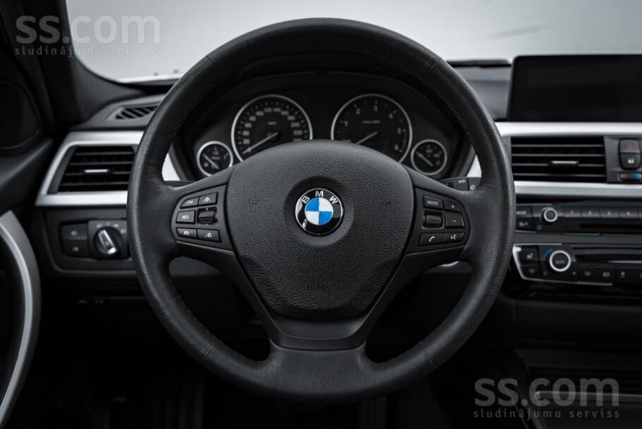 Balts BMW 320 2018 Rīga, ar dzinēja tilpumu 2.00 L un nobraukumu 177 tūkst. km par 16950 €, foto 19 vietnē AUTOMOTO.COM.LV