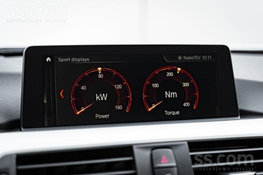Balts BMW 320 2018 Rīga, ar dzinēja tilpumu 2.00 L un nobraukumu 177 tūkst. km par 16950 €, foto 24 vietnē AUTOMOTO.COM.LV