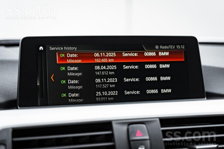 Balts BMW 320 2018 Rīga, ar dzinēja tilpumu 2.00 L un nobraukumu 177 tūkst. km par 16950 €, foto 25 vietnē AUTOMOTO.COM.LV