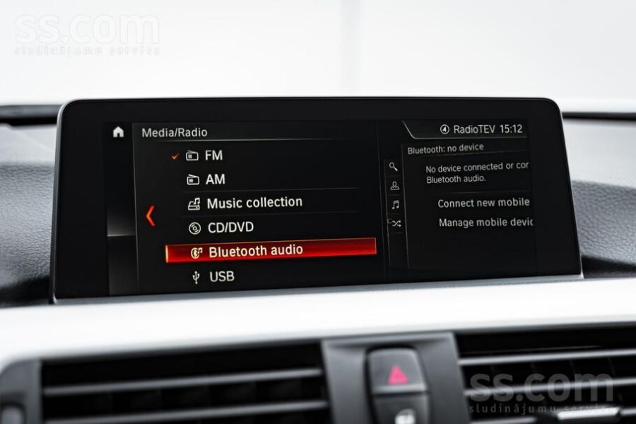 Balts BMW 320 2018 Rīga, ar dzinēja tilpumu 2.00 L un nobraukumu 177 tūkst. km par 16950 €, foto 26 vietnē AUTOMOTO.COM.LV