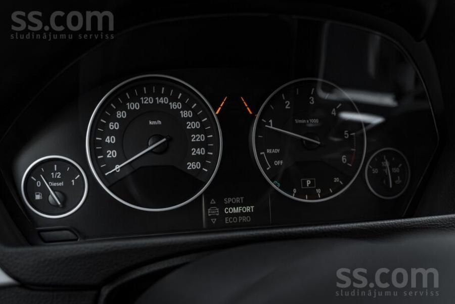 Balts BMW 320 2018 Rīga, ar dzinēja tilpumu 2.00 L un nobraukumu 177 tūkst. km par 16950 €, foto 28 vietnē AUTOMOTO.COM.LV