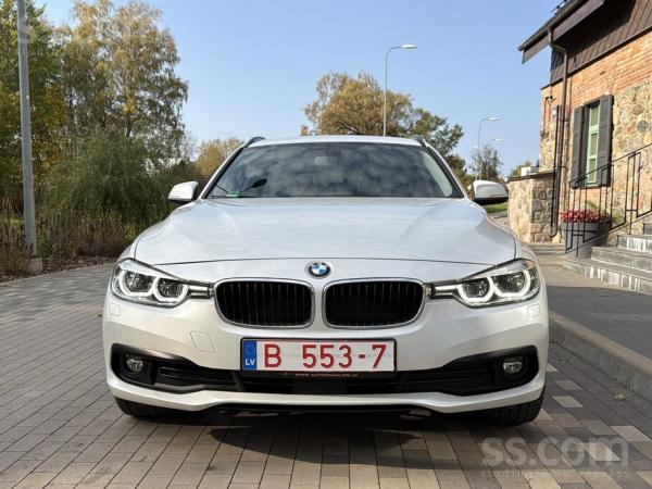 Balts BMW 320 2018 Rēzekne, ar dzinēja tilpumu 2.00 L un nobraukumu 278 tūkst. km par 9990 €, foto 1 vietnē AUTOMOTO.COM.LV