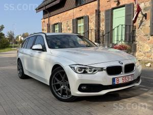 Balts BMW 320 2018 Rēzekne, ar dzinēja tilpumu 2.00 L un nobraukumu 278 tūkst. km par 9990 €, foto 3 vietnē AUTOMOTO.COM.LV