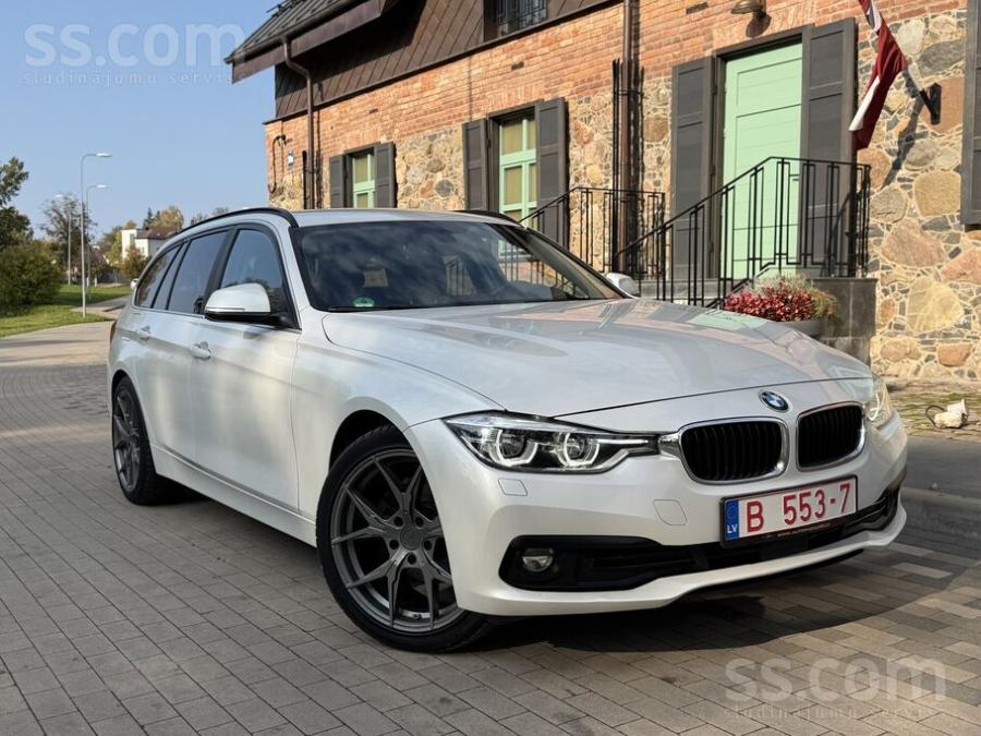 Balts BMW 320 2018 Rēzekne, ar dzinēja tilpumu 2.00 L un nobraukumu 278 tūkst. km par 9990 €, foto 3 vietnē AUTOMOTO.COM.LV