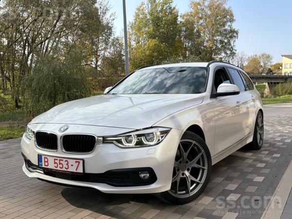 Balts BMW 320 2018 Rēzekne, ar dzinēja tilpumu 2.00 L un nobraukumu 278 tūkst. km par 9990 €, foto 4 vietnē AUTOMOTO.COM.LV