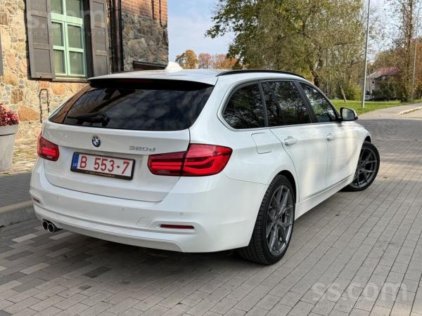 Balts BMW 320 2018 Rēzekne, ar dzinēja tilpumu 2.00 L un nobraukumu 278 tūkst. km par 9990 €, foto 5 vietnē AUTOMOTO.COM.LV