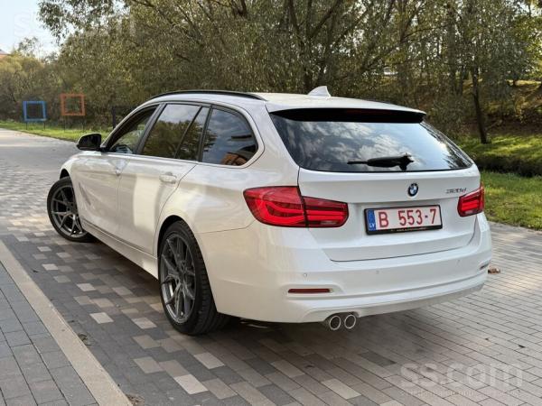 Balts BMW 320 2018 Rēzekne, ar dzinēja tilpumu 2.00 L un nobraukumu 278 tūkst. km par 9990 €, foto 6 vietnē AUTOMOTO.COM.LV