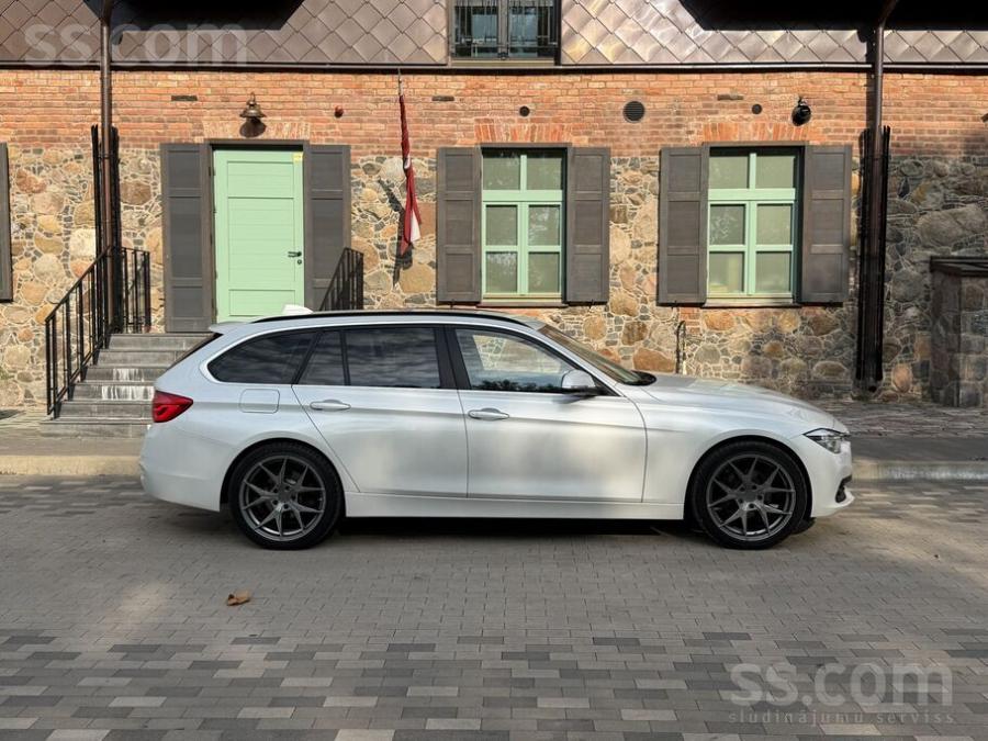Balts BMW 320 2018 Rēzekne, ar dzinēja tilpumu 2.00 L un nobraukumu 278 tūkst. km par 9990 €, foto 7 vietnē AUTOMOTO.COM.LV