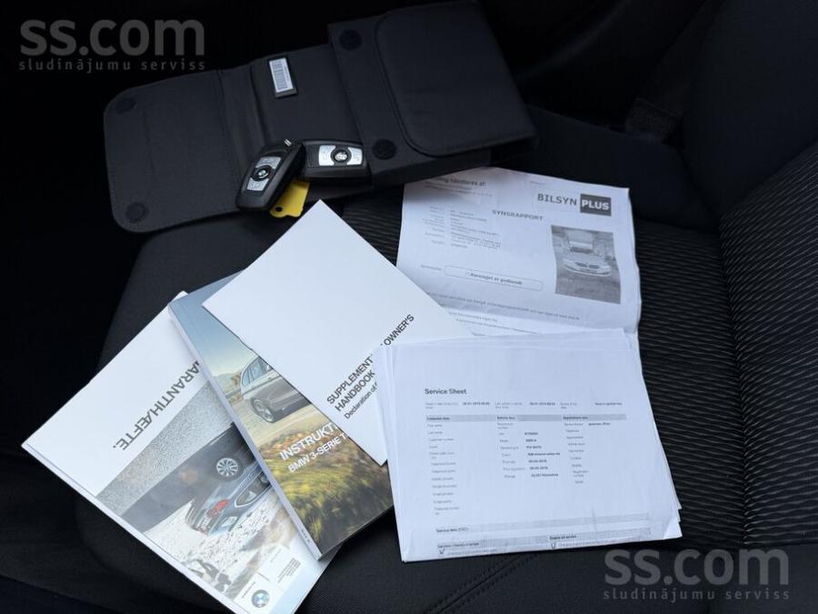 Balts BMW 320 2018 Rēzekne, ar dzinēja tilpumu 2.00 L un nobraukumu 278 tūkst. km par 9990 €, foto 21 vietnē AUTOMOTO.COM.LV