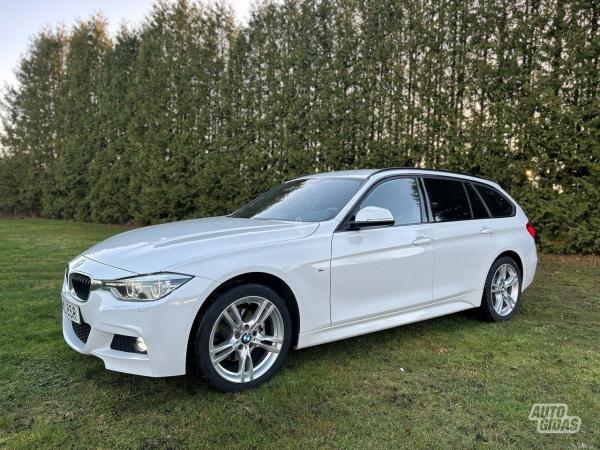 White BMW 320 2019 in Kaunas, with an engine capacity of 0.00 L and mileage of 90 thousand km for 26358 €, photo 1 on AUTOMOTO.COM.LV