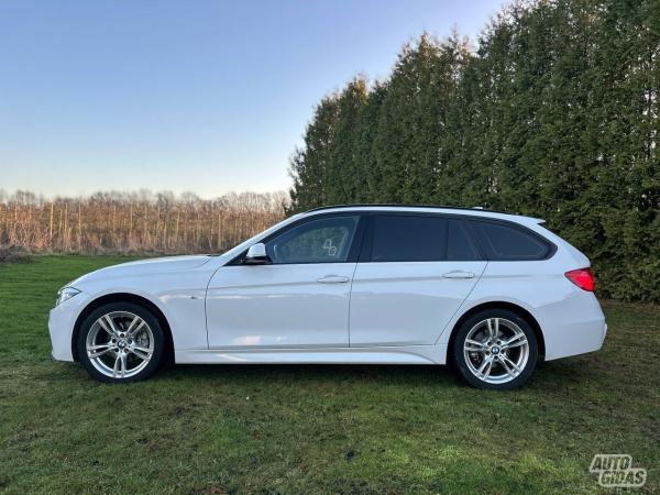 White BMW 320 2019 in Kaunas, with an engine capacity of 0.00 L and mileage of 90 thousand km for 26358 €, photo 2 on AUTOMOTO.COM.LV