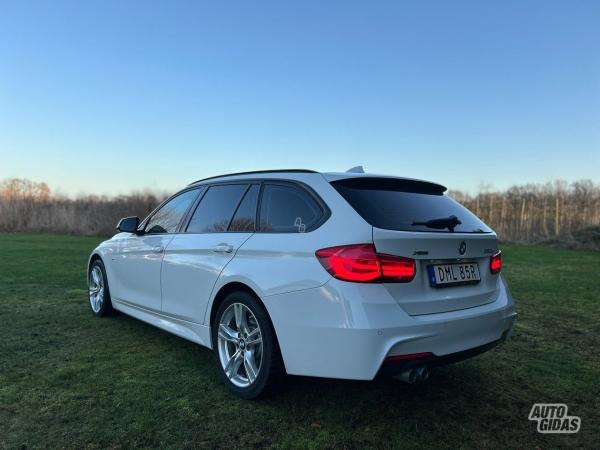White BMW 320 2019 in Kaunas, with an engine capacity of 0.00 L and mileage of 90 thousand km for 26358 €, photo 3 on AUTOMOTO.COM.LV