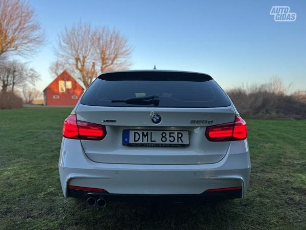 White BMW 320 2019 in Kaunas, with an engine capacity of 0.00 L and mileage of 90 thousand km for 26358 €, photo 4 on AUTOMOTO.COM.LV