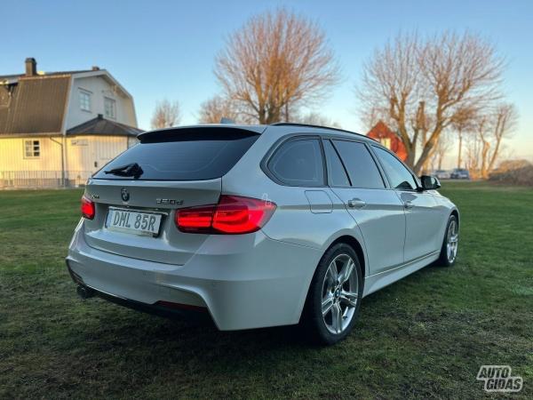 White BMW 320 2019 in Kaunas, with an engine capacity of 0.00 L and mileage of 90 thousand km for 26358 €, photo 5 on AUTOMOTO.COM.LV