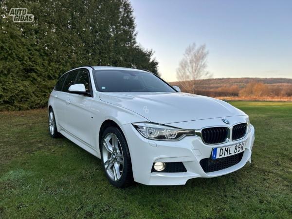 White BMW 320 2019 in Kaunas, with an engine capacity of 0.00 L and mileage of 90 thousand km for 26358 €, photo 7 on AUTOMOTO.COM.LV