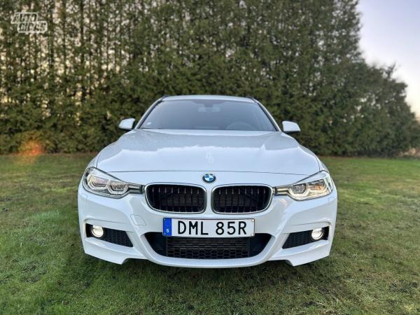 White BMW 320 2019 in Kaunas, with an engine capacity of 0.00 L and mileage of 90 thousand km for 26358 €, photo 8 on AUTOMOTO.COM.LV
