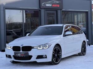 White BMW 320 2019 in Kedainiai, with an engine capacity of 2.00 L and mileage of 226 thousand km for 13600 €, photo  on AUTOMOTO.COM.LV
