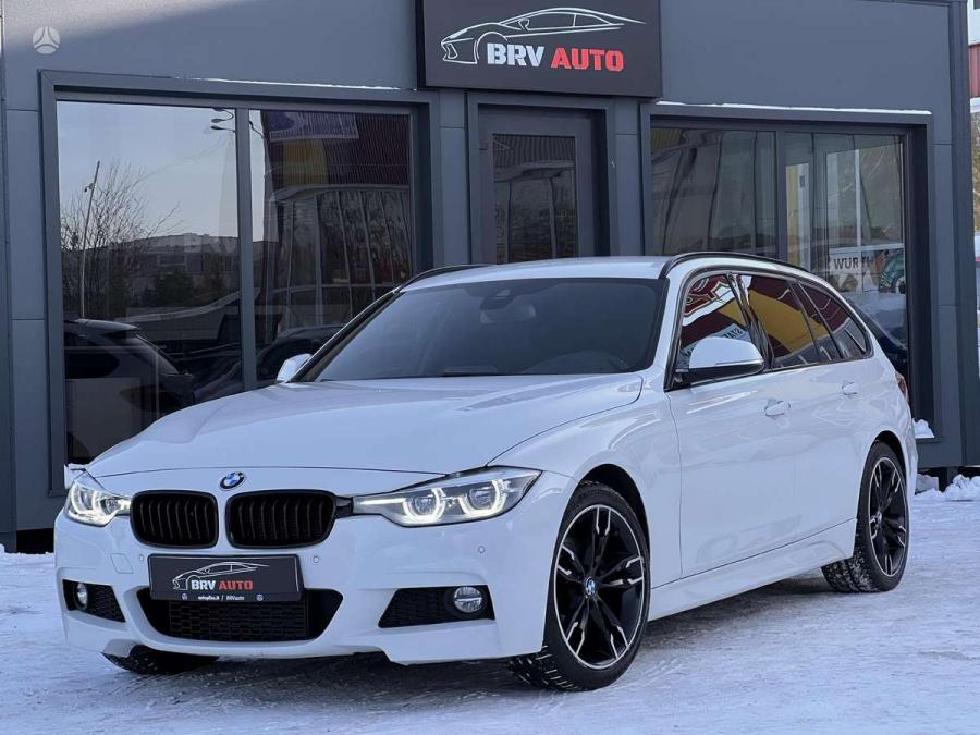 White BMW 320 2019 in Kedainiai, with an engine capacity of 2.00 L and mileage of 226 thousand km for 13600 €, photo 1 on AUTOMOTO.COM.LV