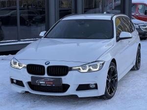 White BMW 320 2019 in Kedainiai, with an engine capacity of 2.00 L and mileage of 226 thousand km for 13600 €, photo 2 on AUTOMOTO.COM.LV