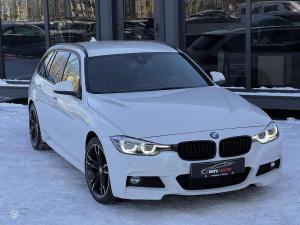 White BMW 320 2019 in Kedainiai, with an engine capacity of 2.00 L and mileage of 226 thousand km for 13600 €, photo 4 on AUTOMOTO.COM.LV
