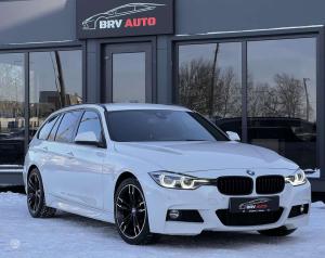 White BMW 320 2019 in Kedainiai, with an engine capacity of 2.00 L and mileage of 226 thousand km for 13600 €, photo 5 on AUTOMOTO.COM.LV