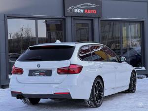 White BMW 320 2019 in Kedainiai, with an engine capacity of 2.00 L and mileage of 226 thousand km for 13600 €, photo 7 on AUTOMOTO.COM.LV