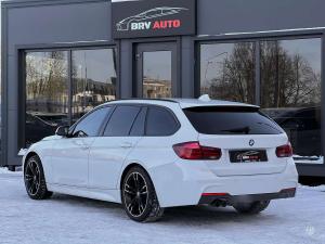 White BMW 320 2019 in Kedainiai, with an engine capacity of 2.00 L and mileage of 226 thousand km for 13600 €, photo 9 on AUTOMOTO.COM.LV