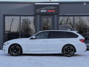 White BMW 320 2019 in Kedainiai, with an engine capacity of 2.00 L and mileage of 226 thousand km for 13600 €, photo 10 on AUTOMOTO.COM.LV