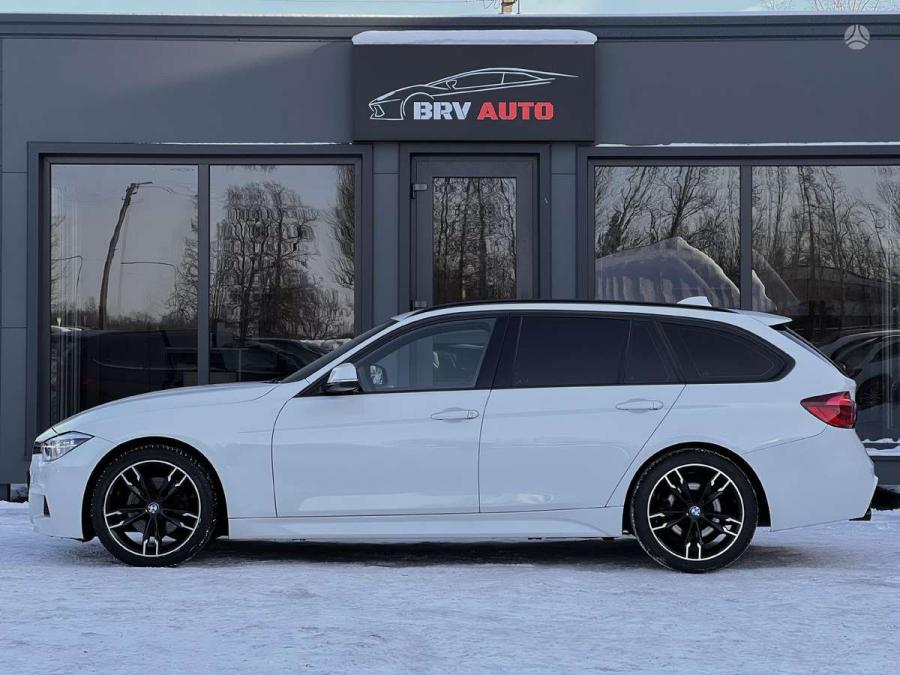 White BMW 320 2019 in Kedainiai, with an engine capacity of 2.00 L and mileage of 226 thousand km for 13600 €, photo 10 on AUTOMOTO.COM.LV