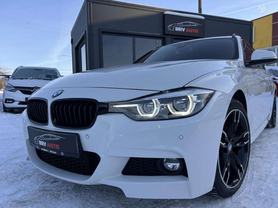 White BMW 320 2019 in Kedainiai, with an engine capacity of 2.00 L and mileage of 226 thousand km for 13600 €, photo 11 on AUTOMOTO.COM.LV