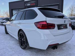 White BMW 320 2019 in Kedainiai, with an engine capacity of 2.00 L and mileage of 226 thousand km for 13600 €, photo 15 on AUTOMOTO.COM.LV