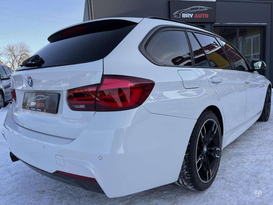 White BMW 320 2019 in Kedainiai, with an engine capacity of 2.00 L and mileage of 226 thousand km for 13600 €, photo 16 on AUTOMOTO.COM.LV