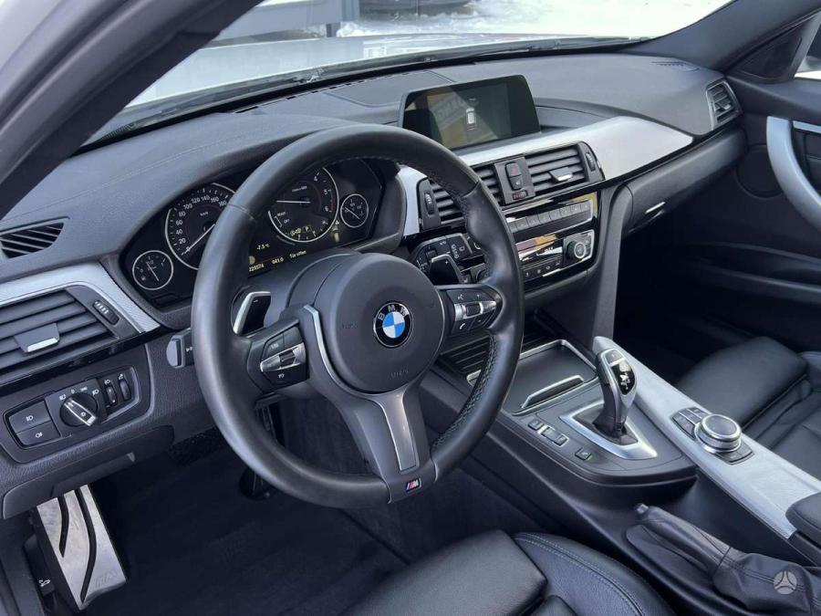 White BMW 320 2019 in Kedainiai, with an engine capacity of 2.00 L and mileage of 226 thousand km for 13600 €, photo 20 on AUTOMOTO.COM.LV