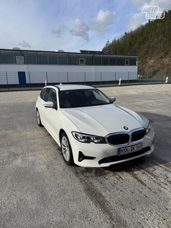 Balts BMW 320 2019 Panevēža, ar dzinēja tilpumu 2.00 L un nobraukumu 215 tūkst. km par 18500 €, foto 2 vietnē AUTOMOTO.COM.LV