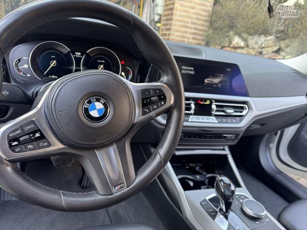 Balts BMW 320 2019 Panevēža, ar dzinēja tilpumu 2.00 L un nobraukumu 215 tūkst. km par 18500 €, foto 5 vietnē AUTOMOTO.COM.LV