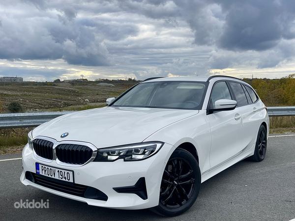 Белый БМВ 320 2019 в Таллин, объемом двигателя 2.00 л и пробегом 158 тыс. км за 19990 €, фото 1 на AUTOMOTO.COM.LV